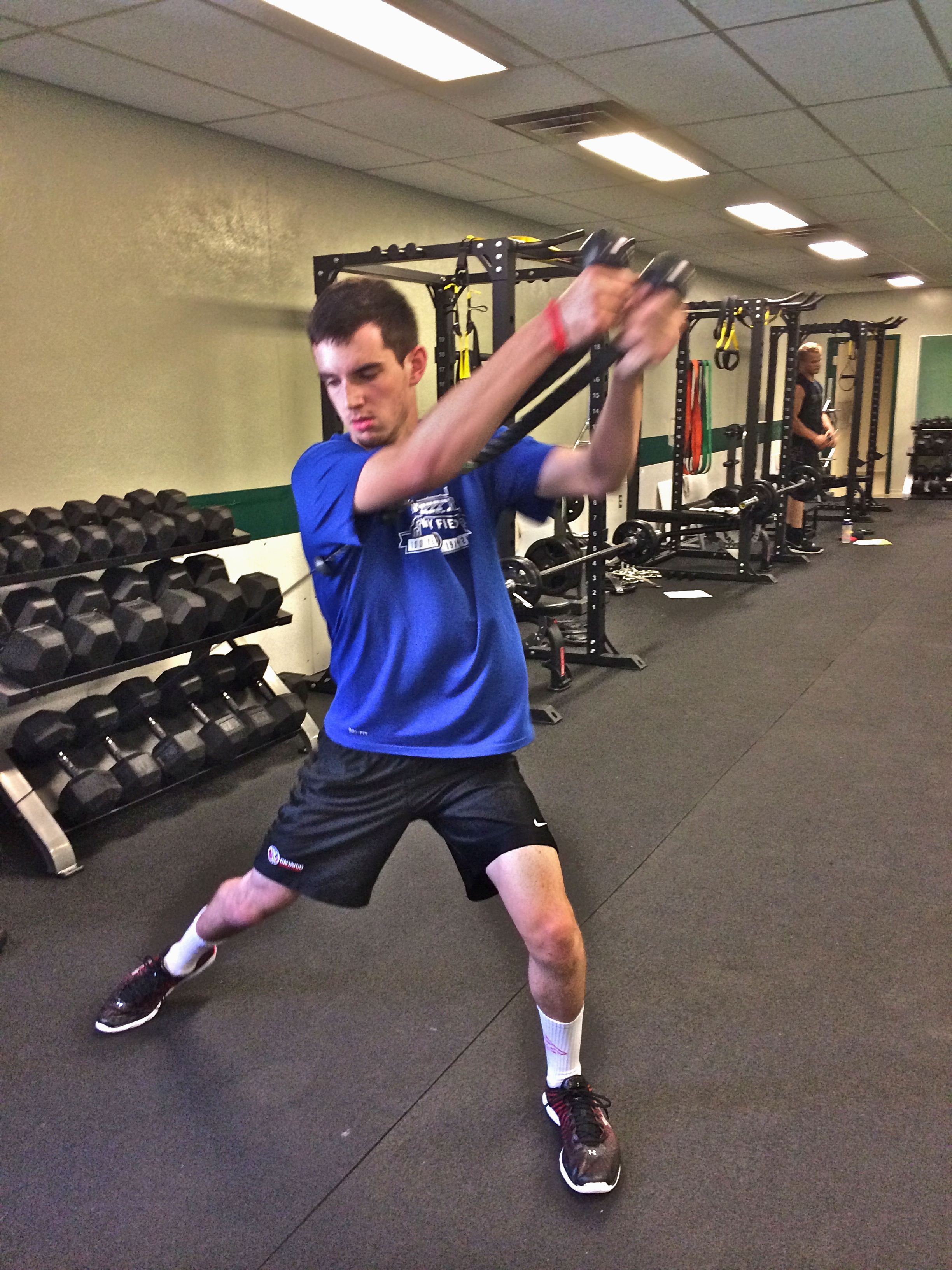 Jake Lindley- Dynamic Cable Lift | Athletes Fuel